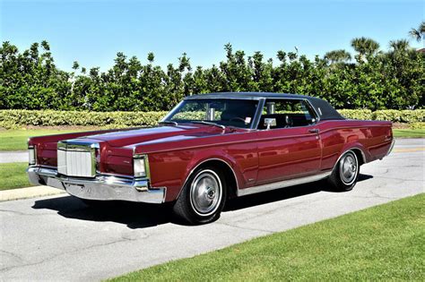 Remarkable 1969 Lincoln Continental Mark III 18k Actual Miles Original