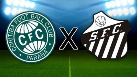 Coritiba x Santos onde assistir horário e escalação das equipes