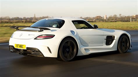 Mercedes Benz SLS AMG Black Series 2013 UK Wallpapers And HD Images