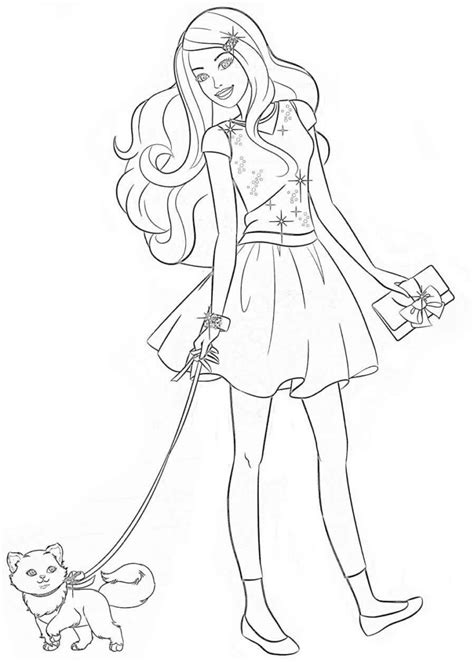 50 Desenhos Da Barbie Para Colorir Pop Lembrancinhas