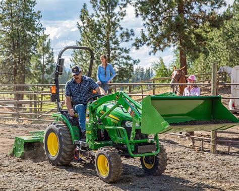 John Deere Compact Utility Tractors Papé Machinery Agriculture Turf