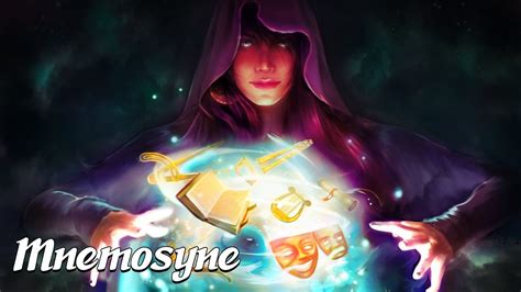 Mnemosyne The Goddess Of Memory Greek Mythology Explained YouTube