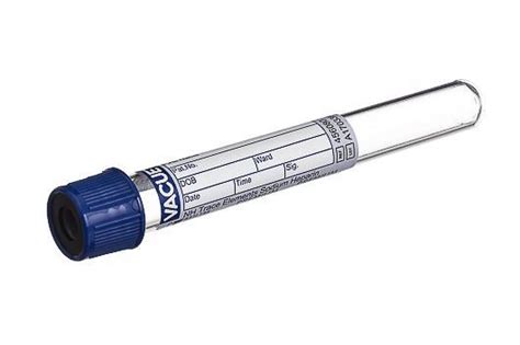 VACUETTE Zkumavka 6 ml stopové prvky NH Premium Dialab