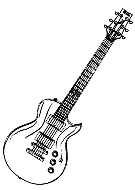 Coloriage musique à imprimer et colorier