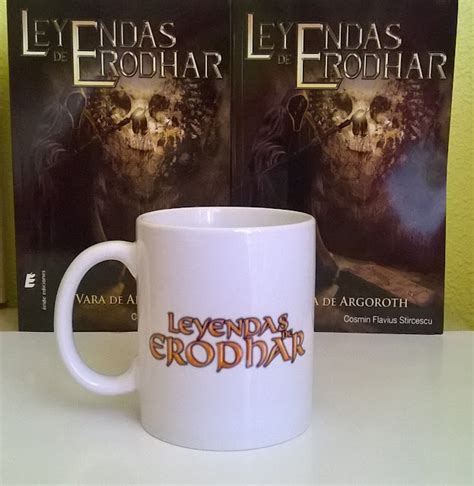 La Forja De Leyendas Tazas Logo Leyendas De Erodhar