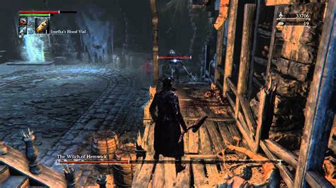 BloodborneWitch Of Hemwick YouTube