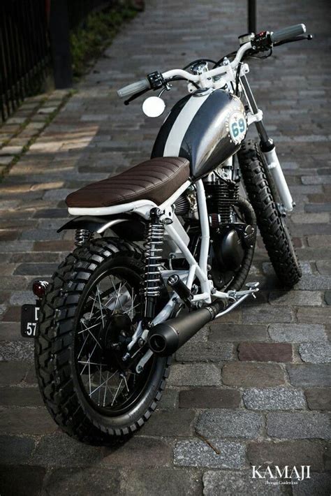 Custom Scrambler Motorcycle Build Reviewmotors Co