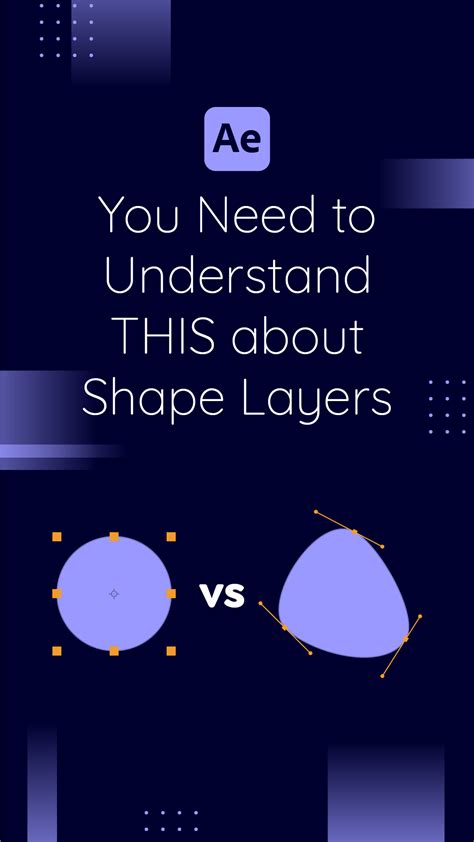 Parametric Vs Bezier Shapes In Adobe After Effects Learn Animation