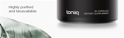 Amazon Toniiq Ultra High Strength Htp Capsules Highly