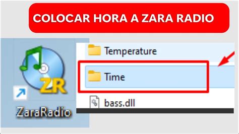 Como Colocar Time En Zara Radio YouTube