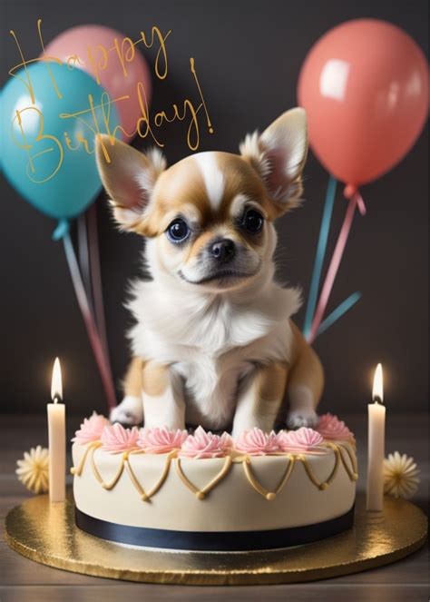 Celebrate A Pawsitively Delightful Birthday With Our Charming Etsy UK