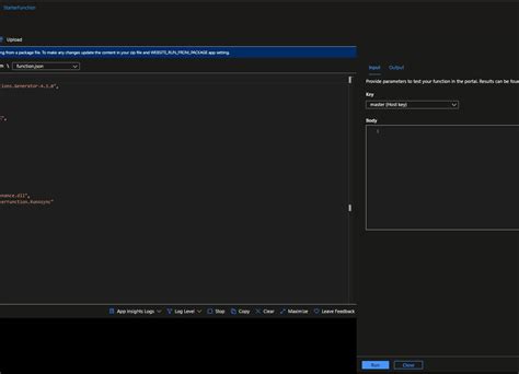 run azure function via powershell command stack overflow