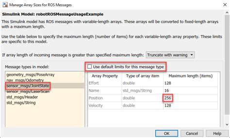 work with ros messages in simulink matlab and simulink mathworks 한국