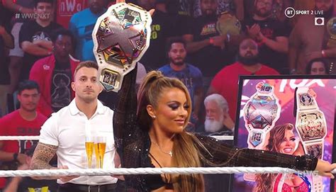 After WWE Fired Mandy Rose For Erotic Images She Breaks The Silence