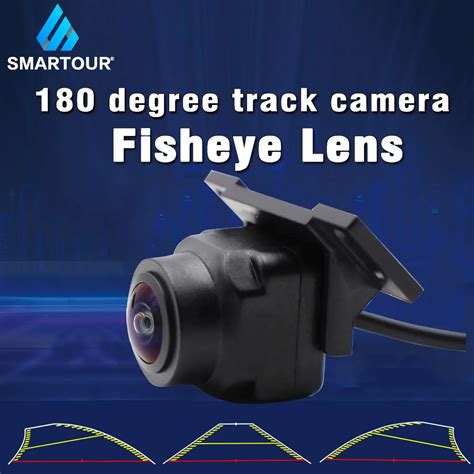 Smartour Carro Invertendo C Mera 180 Graus 1080P Trajet Ria Din Mica