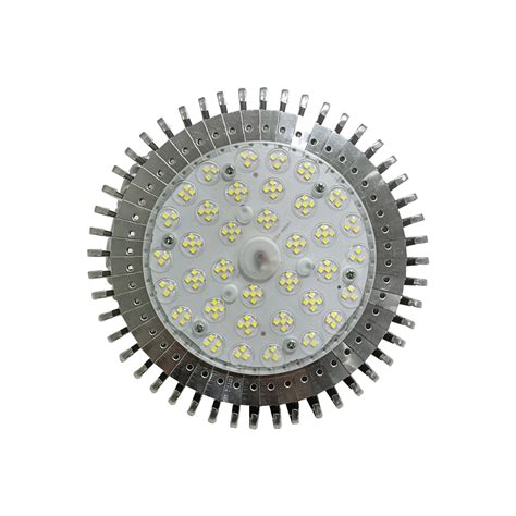 Luminária Industrial 150w de MicroLed SMD Modelo High Bay Branco Frio