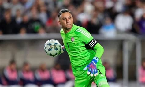 Keylor Navas se retiró de la selección de Costa Rica América Deportes