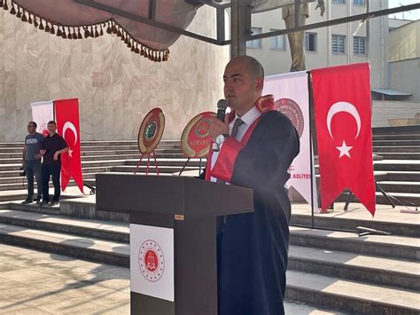 Adana Mersin Hatay ve Osmaniye de Yeni Adli Yıl Törenleri Haberler
