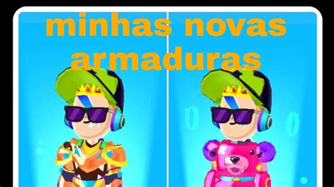 Testando Minhas Novas Armaduras Pk Xd Youtube