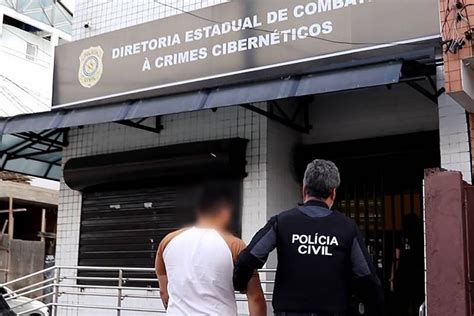 Polícia prende suspeito de divulgar vídeos íntimos para ameaçar