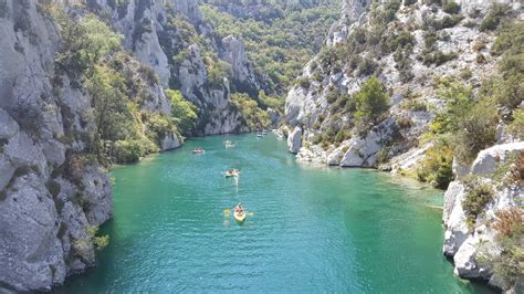 Les gorges du Verdon Quinson et son lac pour découvrir les basses gorges