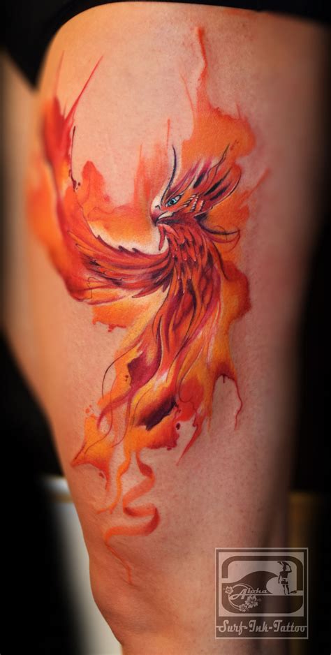 Watercolour Tattoo Designs 50 Watercolor Tattoo Designs That Totally