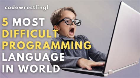 5 most difficult programming languages in the world programming language 2020 youtube