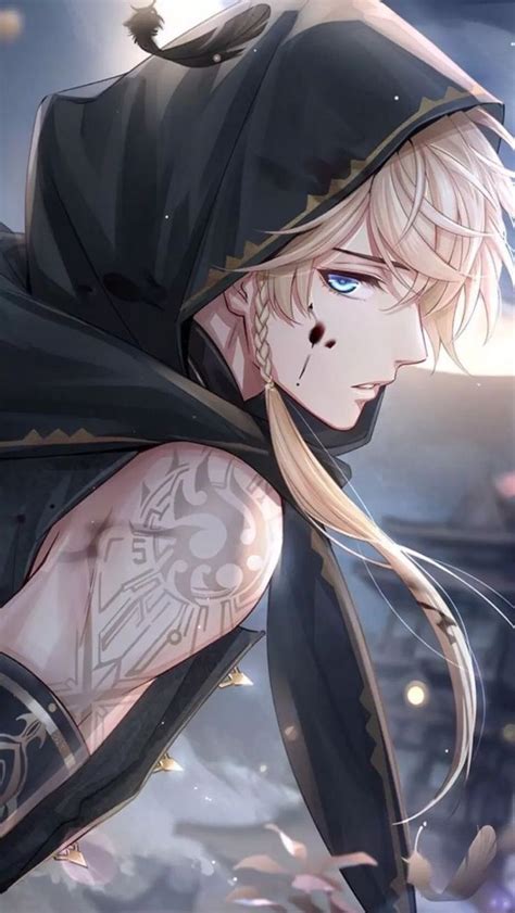 Beautiful Illustration Of Anime Boy Blonde Anime Boy Anime Boy