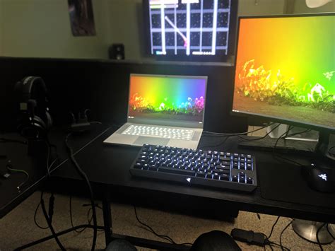 My Laptop Setup R Razer