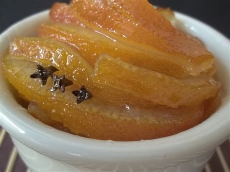 Doce De Casca De Laranja Receitas Gshow Gshow