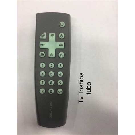 Controle Remoto Tv Semp Toshiba Lumina Line Tubo Shopee Brasil