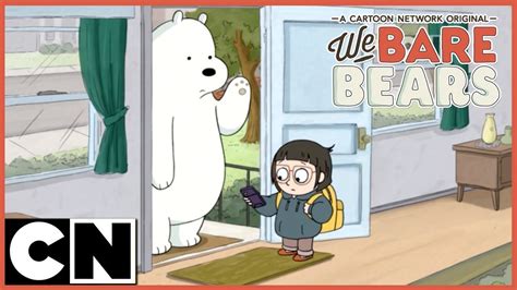 We Bare Bears Chloe And Ice Bear Clip Youtube