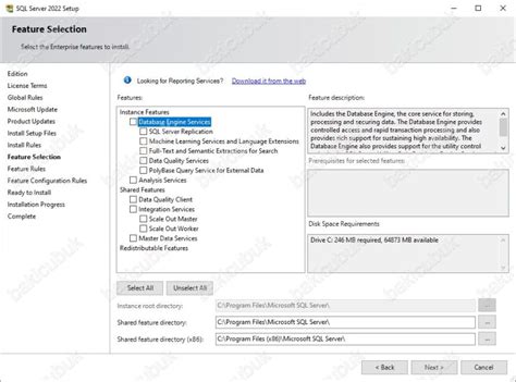 Microsoft SQL Server 2022 Kurulumu Baki CUBUK