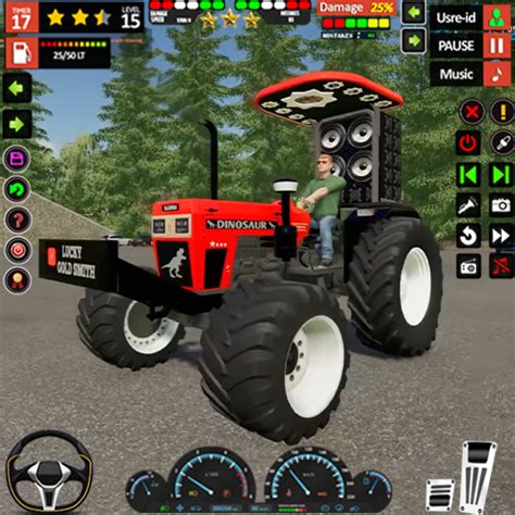 Indian Tractor Farm Simulator Apps On Google Play