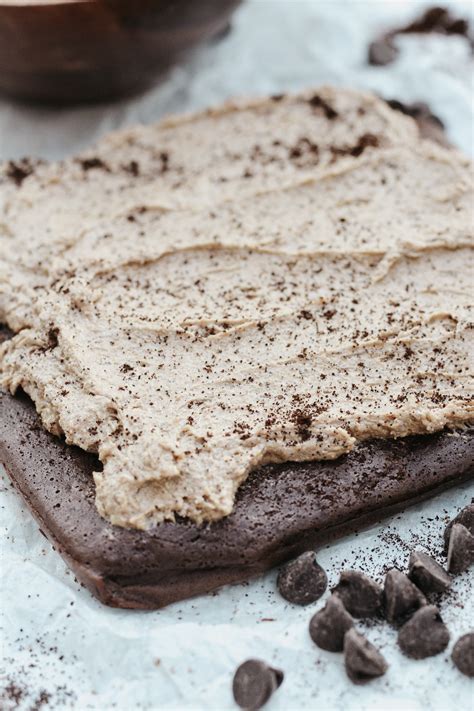 Naked Brownie With Coffee Frosting 27 The Oven Light