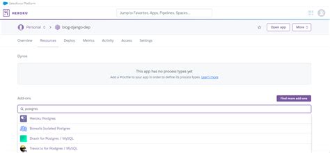 Django PostgreSQL Deployment On Heroku