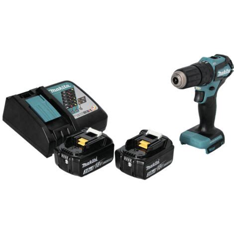 Makita DHP 483 RF 18 V 40 Nm Brushless Cordless Drill 2x 3 0 Ah