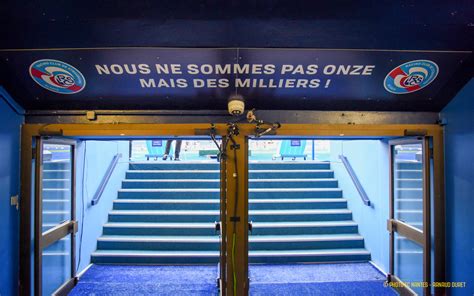 FC Nantes RC Strasbourg FC Nantes H 2 Avant Le Coup D Envoi 21h