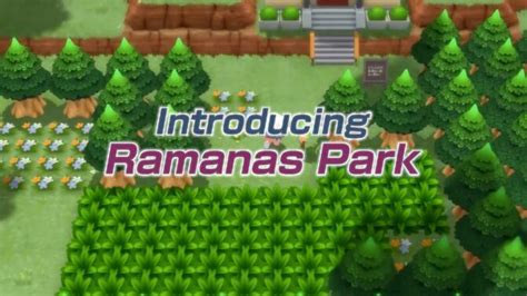 How To Unlock Ramanas Park In Pokemon Brilliant Diamond And Shining Pearl