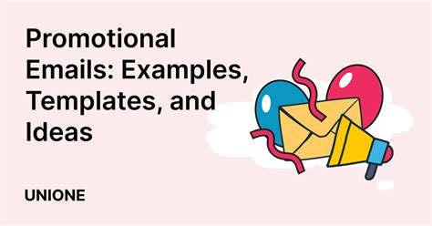 Promotional Email Examples Templates Ideas Best Practices