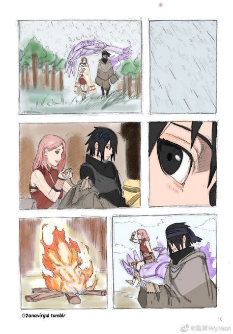 Sasusaku Blank Period Sasuke Uchiha Sakura Haruno Sakura And Sasuke