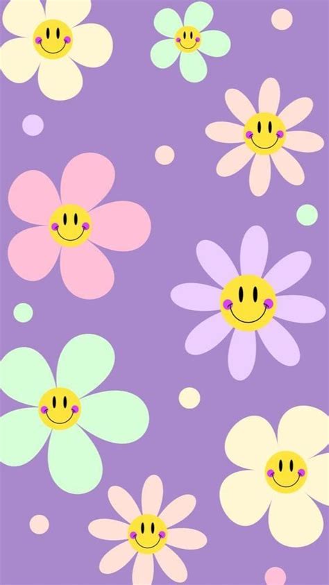 Purple Smiley Face Wallpaper Artofit