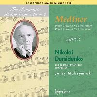 Hyperion The Romantic Piano Concerto Volume 02