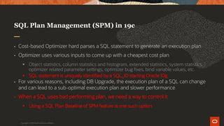 Oracle Db C Sql Tuning Using Spm Ppt