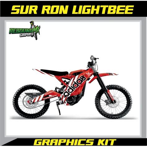 SUR RON GRAPHICS KIT For Sur Ron Light Bee X Surron Wrap Sticker