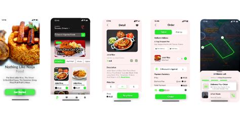 Food App Concept Design Figma