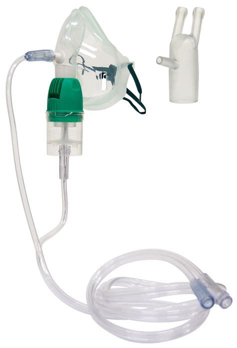 Nébuliseur pour aérosol sonique ST24 masque nasal embout Alcura