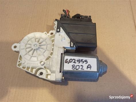 Seat Ibiza Silniczek szyby Lewy 6Q2959802A Moduł 104379101 Bolesławiec