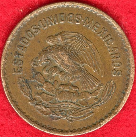 Monedas de México y el Mundo México 5 Centavos de 1955 Josefa Ortiz