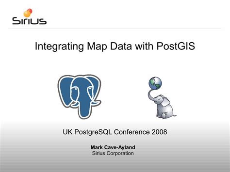 pdf integrating map data with postgis postgresql wiki dokumen tips